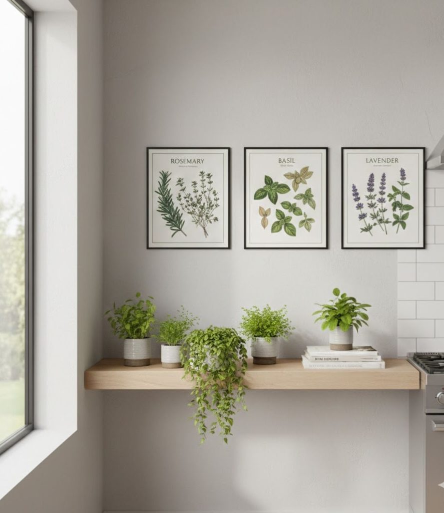 15 Kitchen Posters Decor Ideas for a Stylish Cooking Space